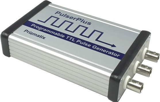 Prizmatix Pulser USB to TTL Pulse Train Generator for Optogenetics tillescenter Lab Instruments ...
