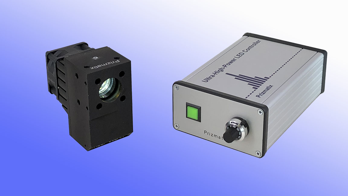 Collimated Ultra High Power LEDs