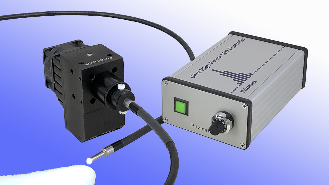 Collimated Ultra High Power LEDs